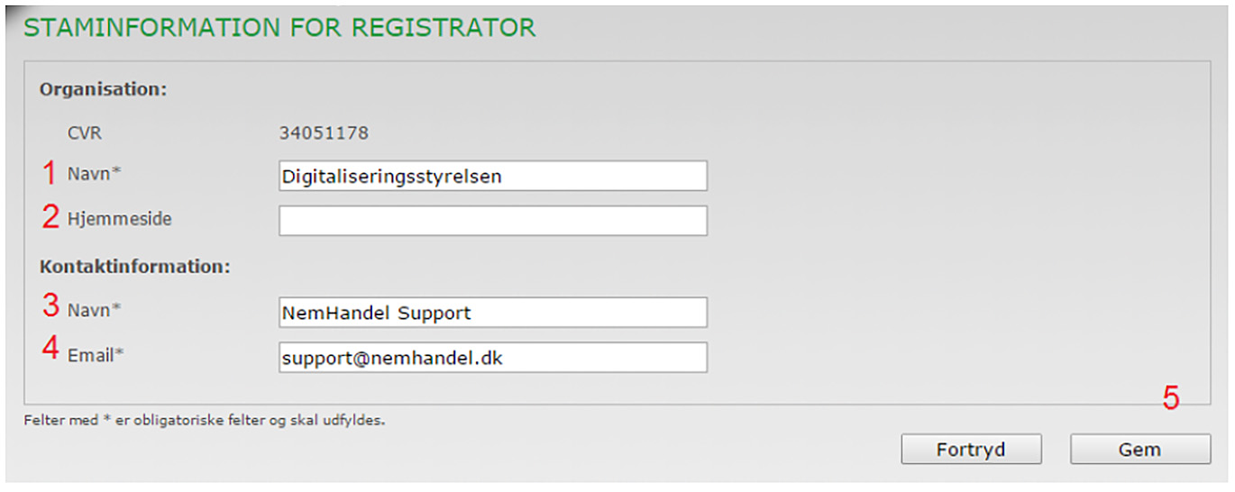 Registrering i Nemhandelsregisteret (NHR) | NemHandel